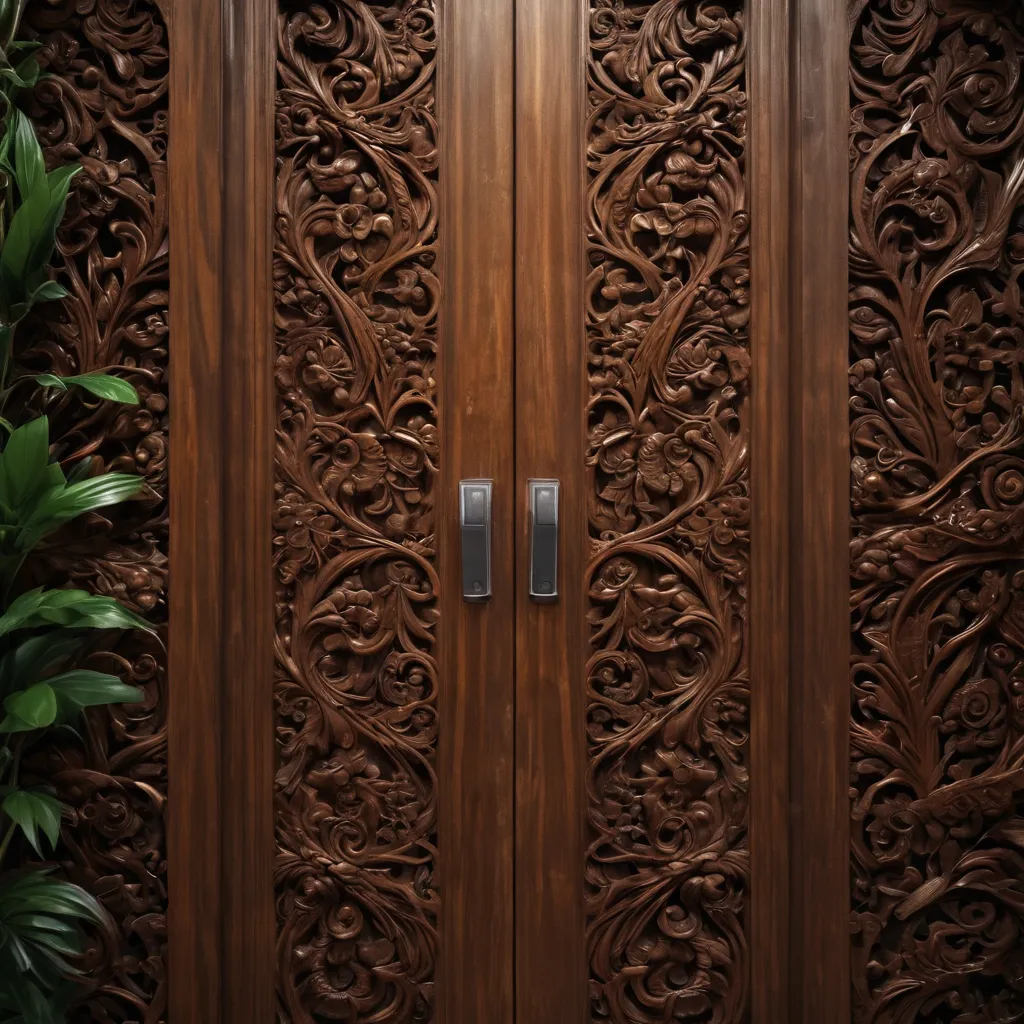 Exploring Changing Room Doors in Interior Design