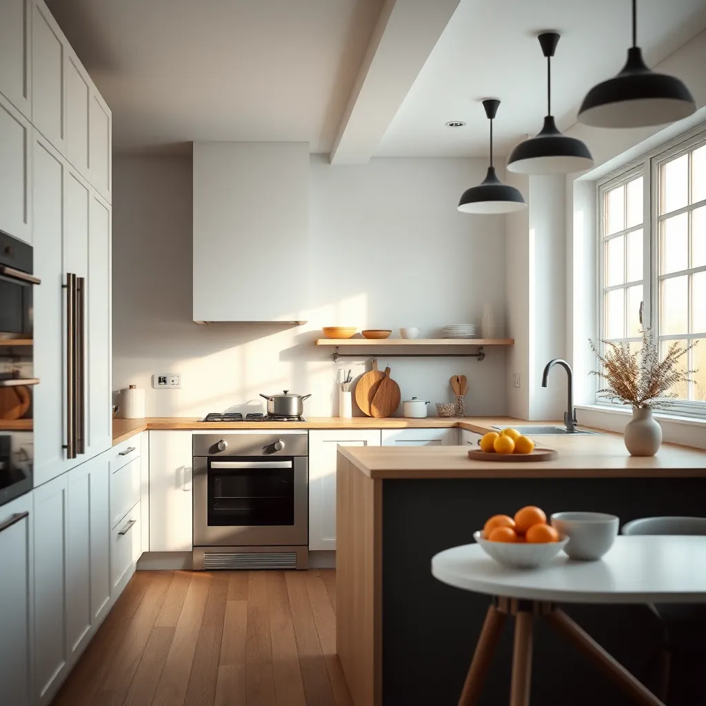 Capturing the Essence of Skandi Kitchens
