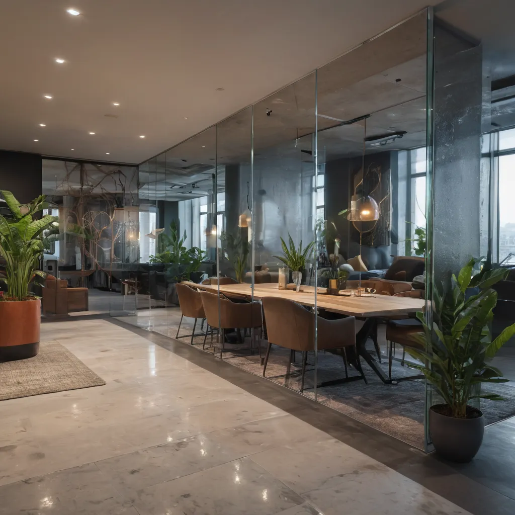 Exploring the Role of Glass Dividing Walls in Design
