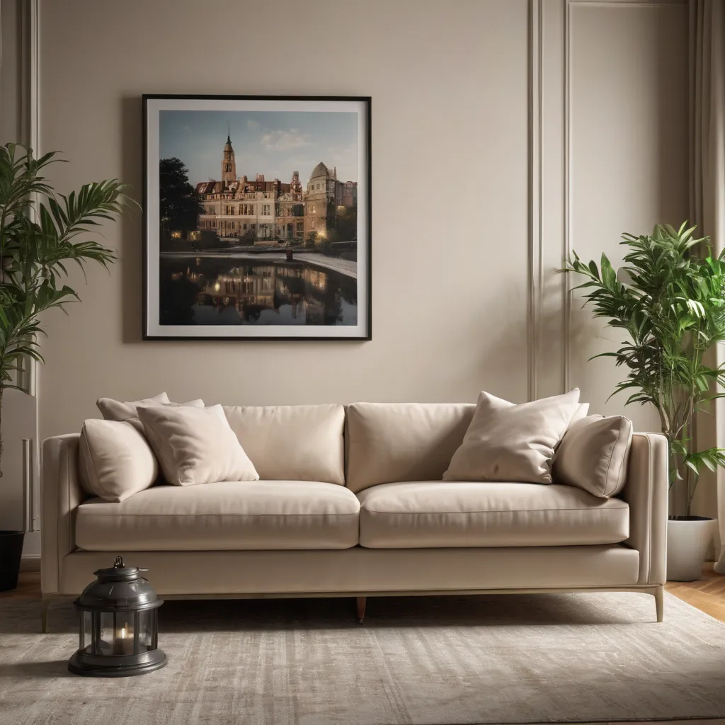 Exploring the Allure of the Traditional Beige Sofa