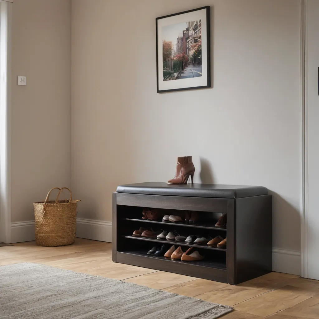 Hidden Shoe Storage Benches: Practical & Stylish Solutions