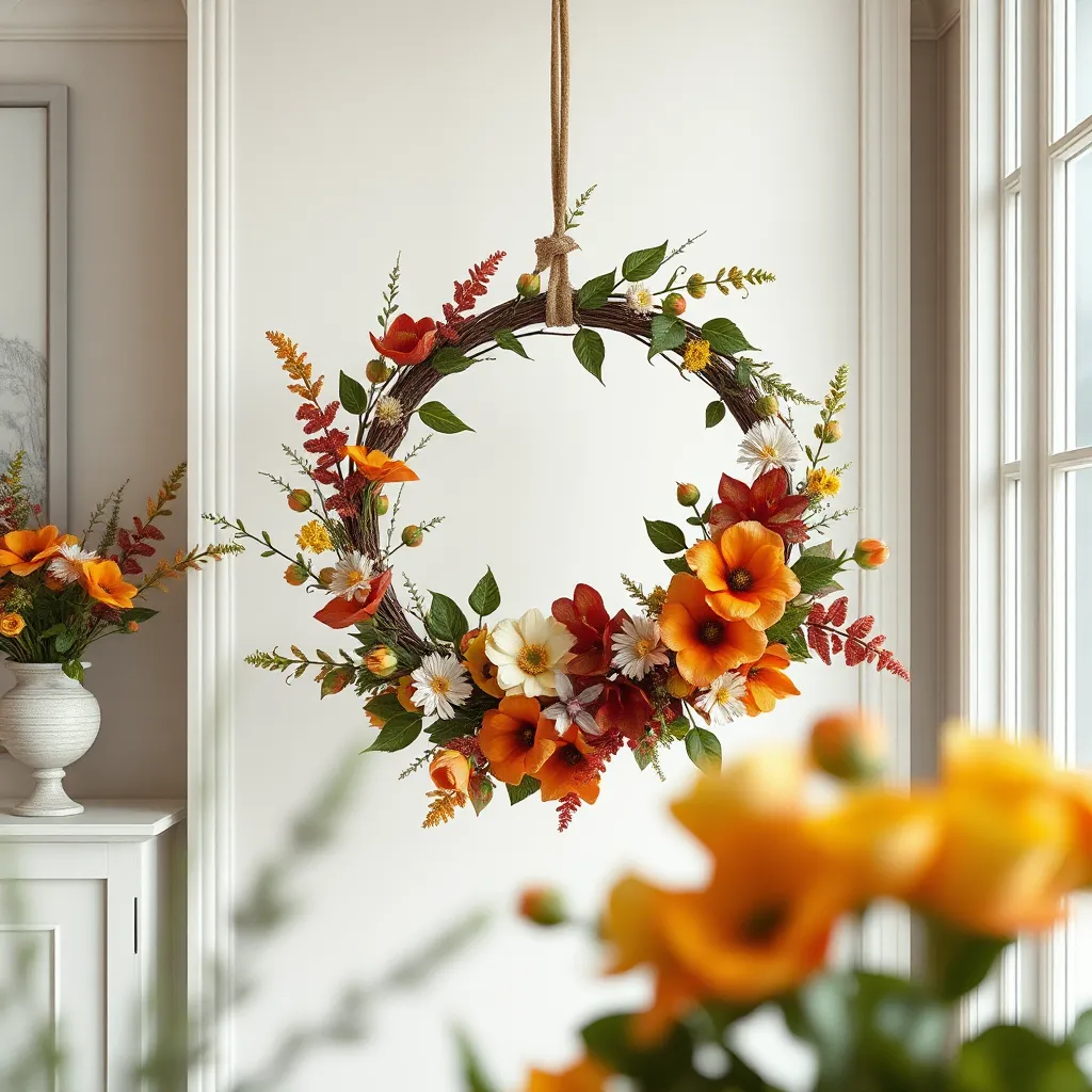 Maximizing the Eight-Inch Wreath Form for All Occasions