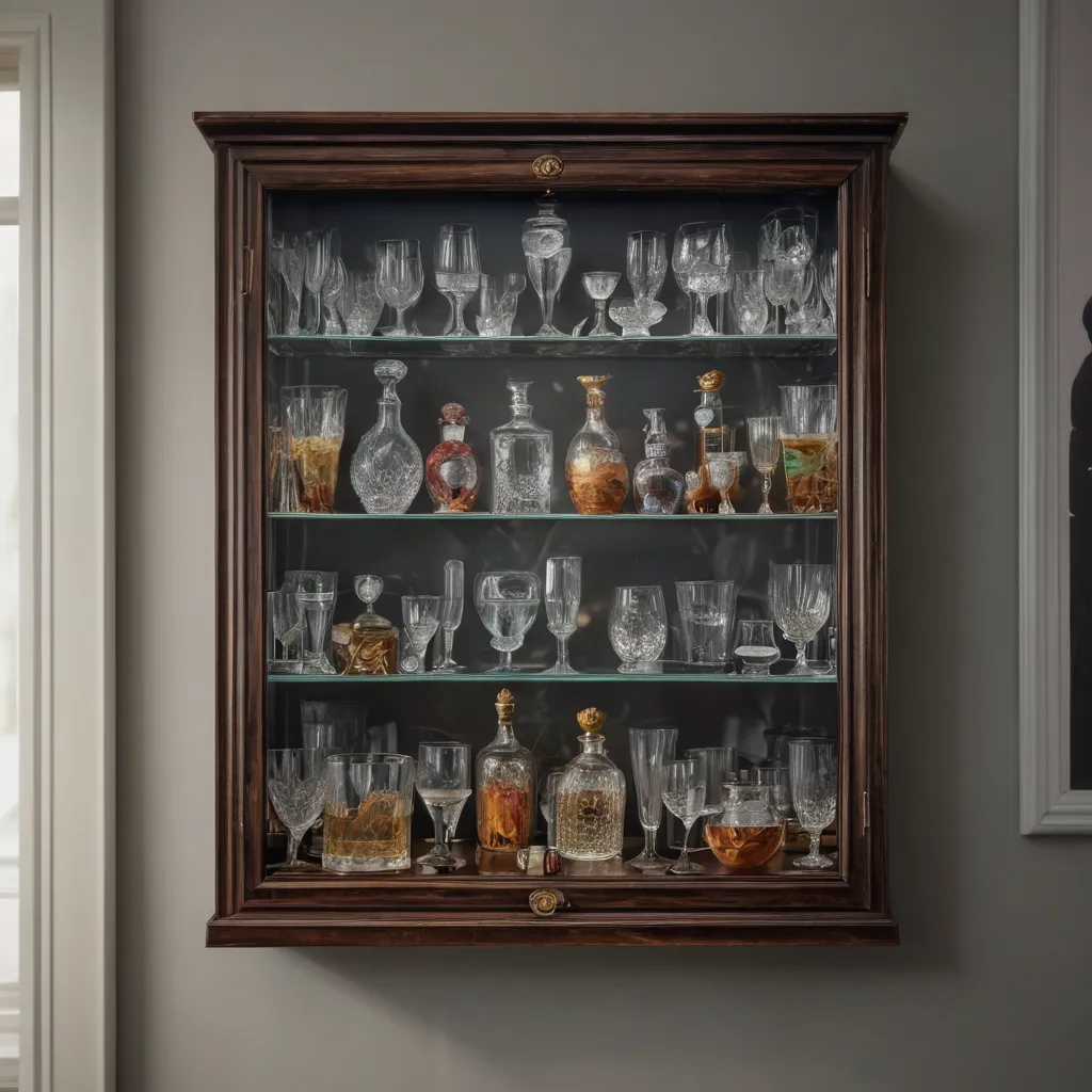 Exploring Wall Mounted Glassware Cabinets: A Guide