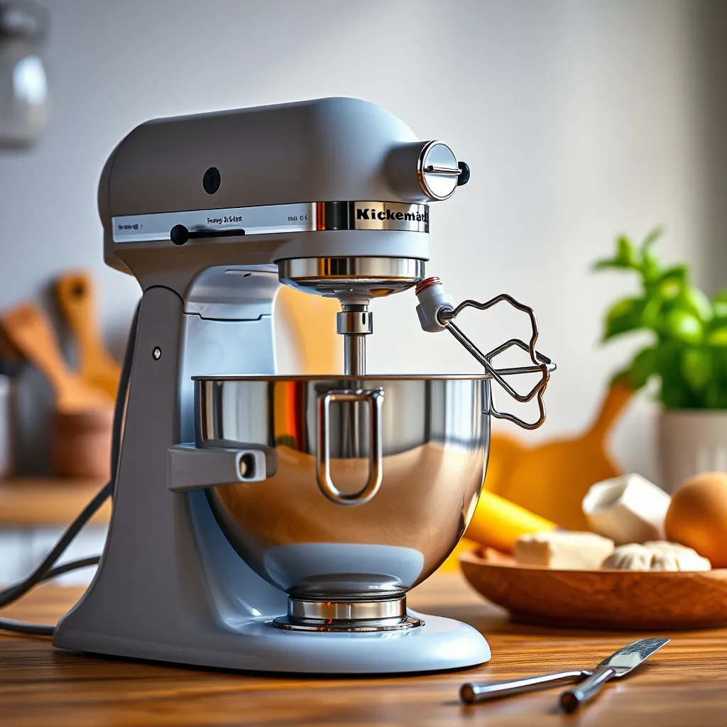 Maximizing Kitchen Efficiency with Small Stand Mixers