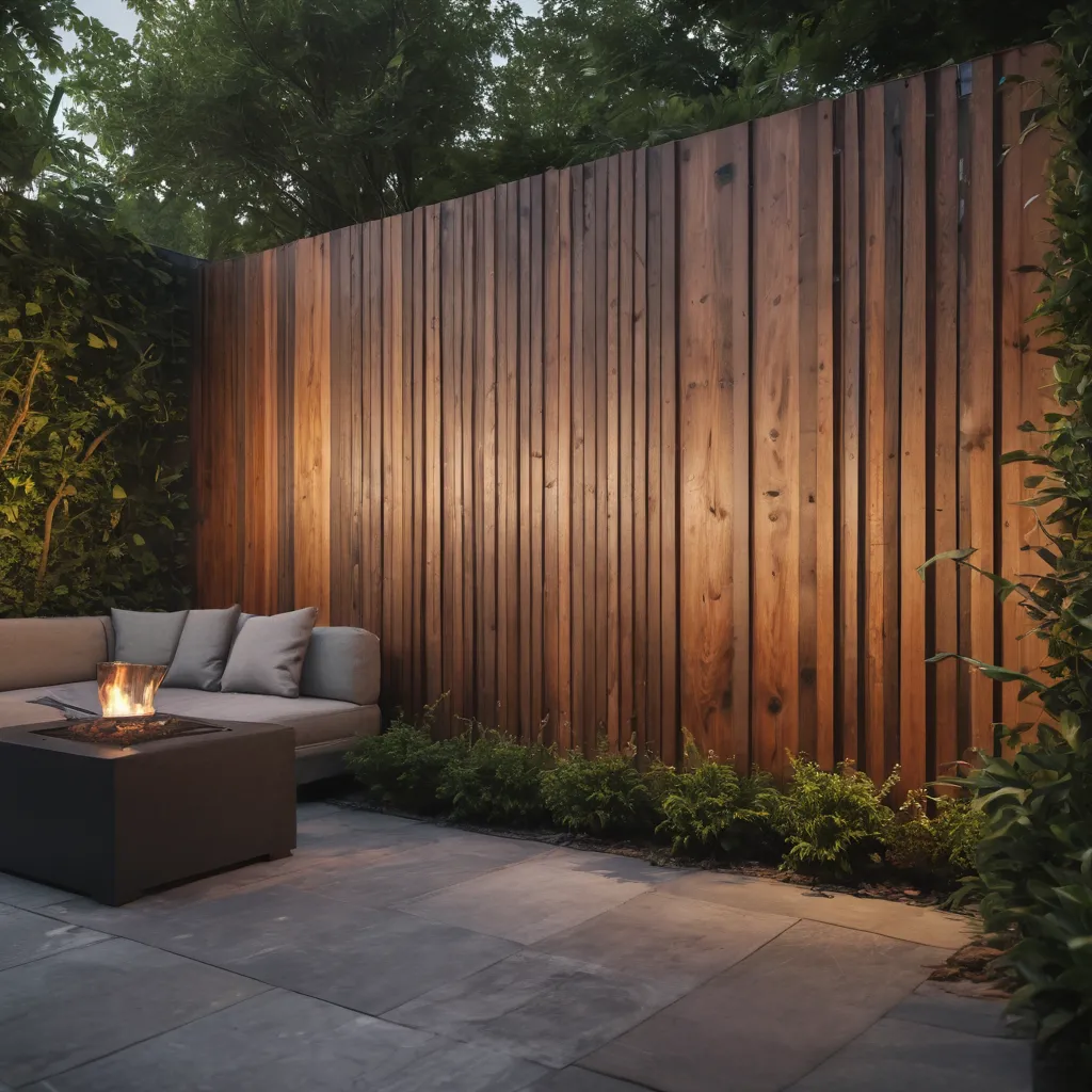 Exploring Aesthetic Wooden Privacy Walls for Patios