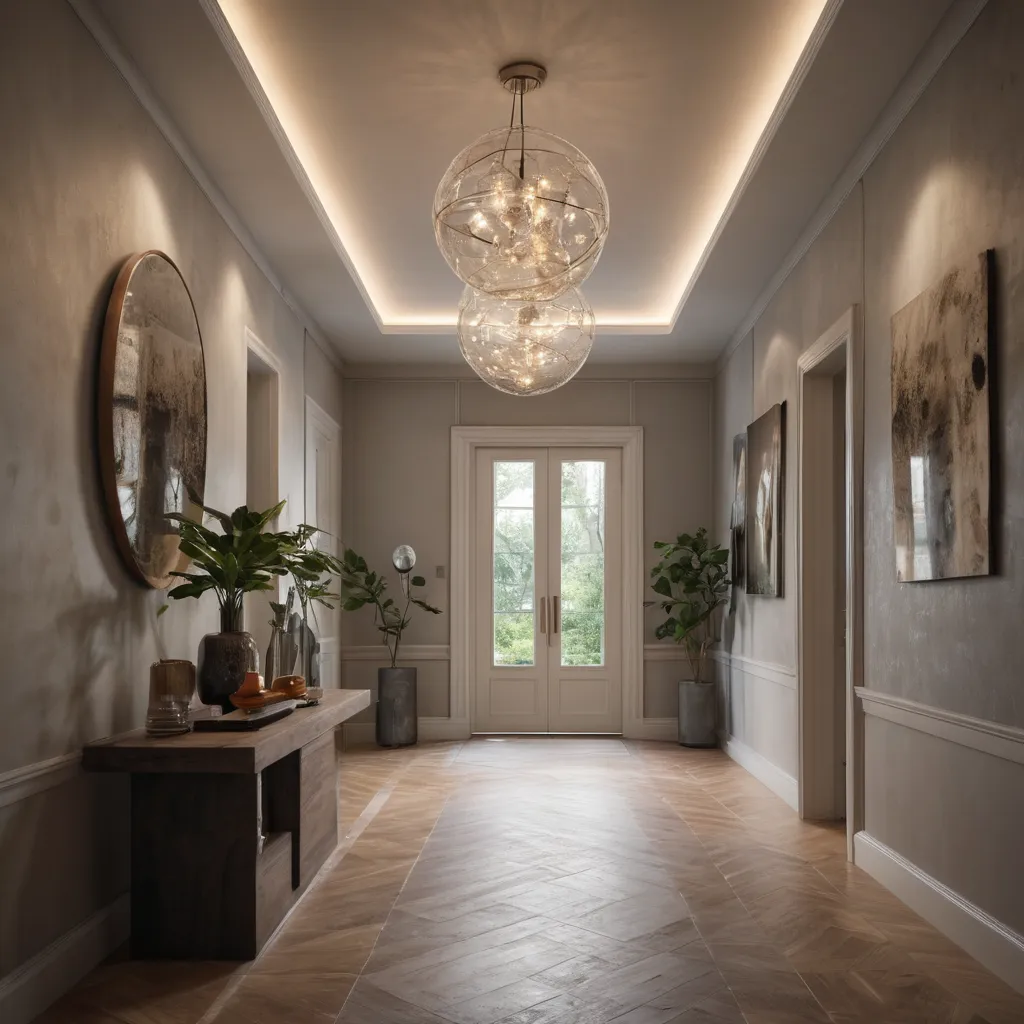 Foyer Lighting Trends for 2021: Innovative Designs