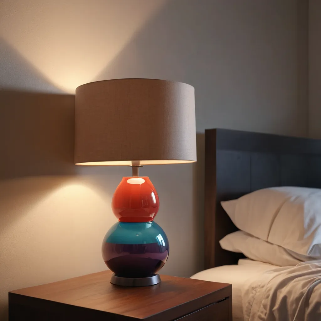 Funky Bedside Table Lamps: Design Meets Functionality