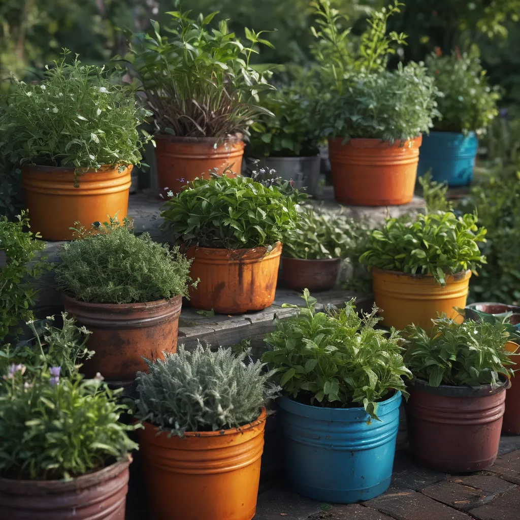 Herbs Container Planting: A Comprehensive Guide