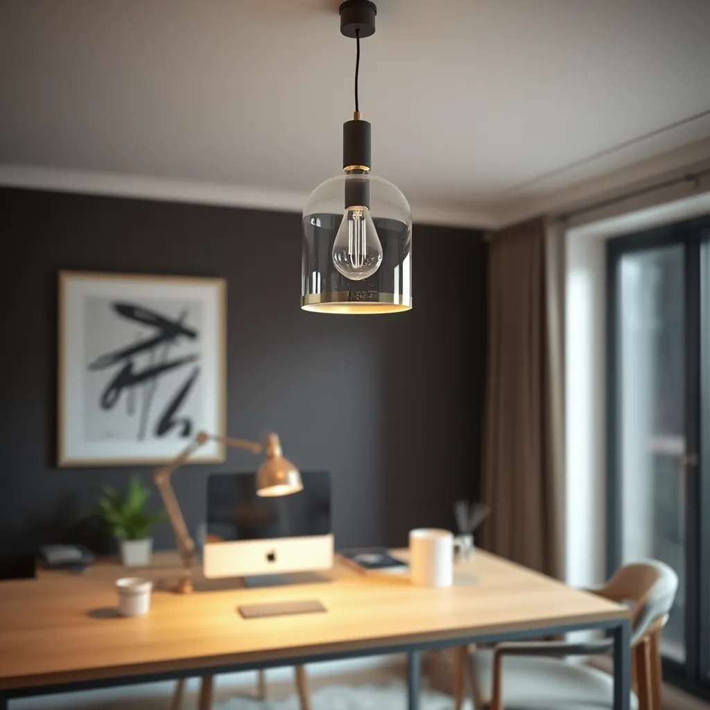 Home Office Pendant Lighting: A Complete Guide