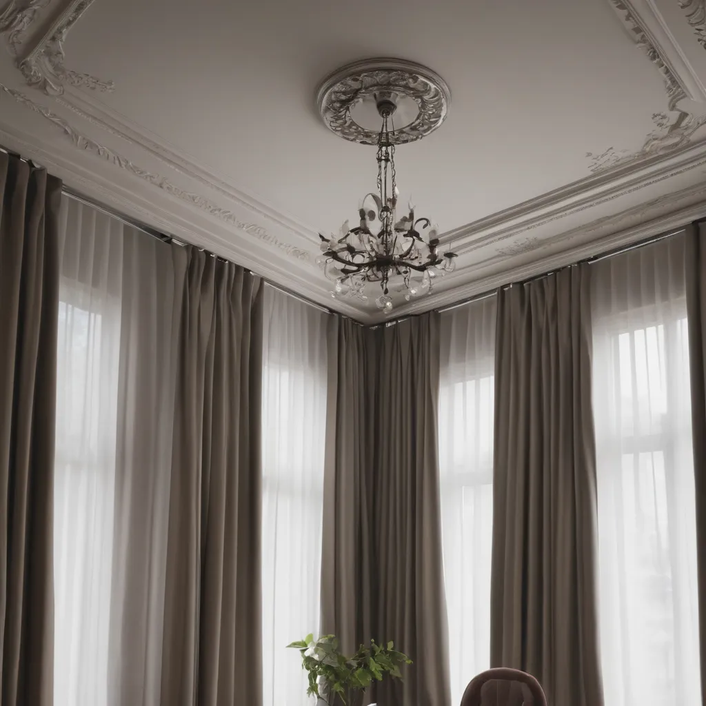 Elevate Your Space: How to Hang Curtains from a Ceiling
