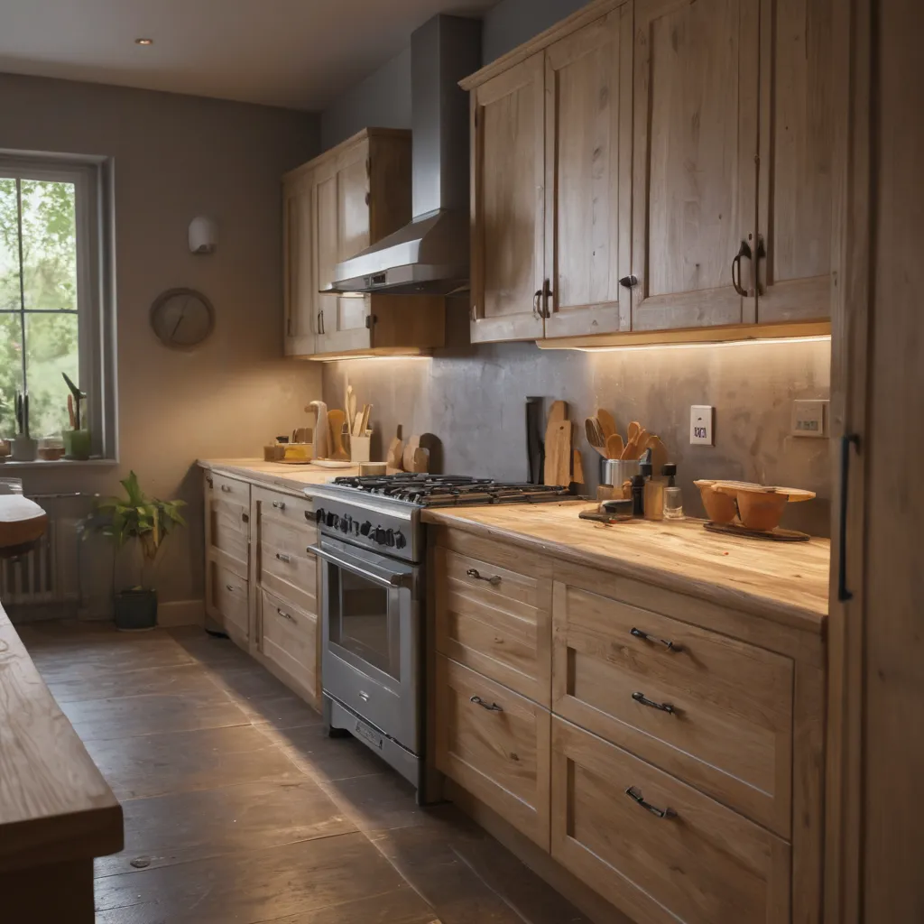 Expert Guide to Staining Kitchen Cabinets