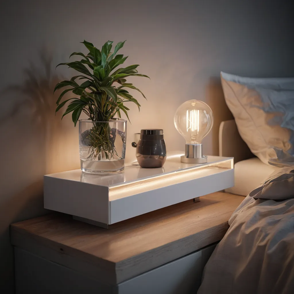 Creative Bedside Shelf Solutions for Every Space