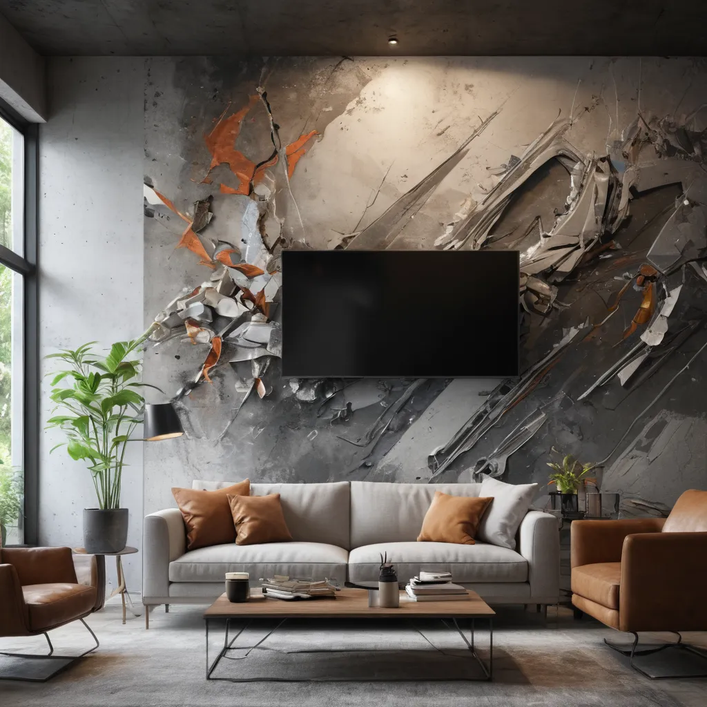 Innovative Concrete Wall Mural Ideas for Contemporary Spaces