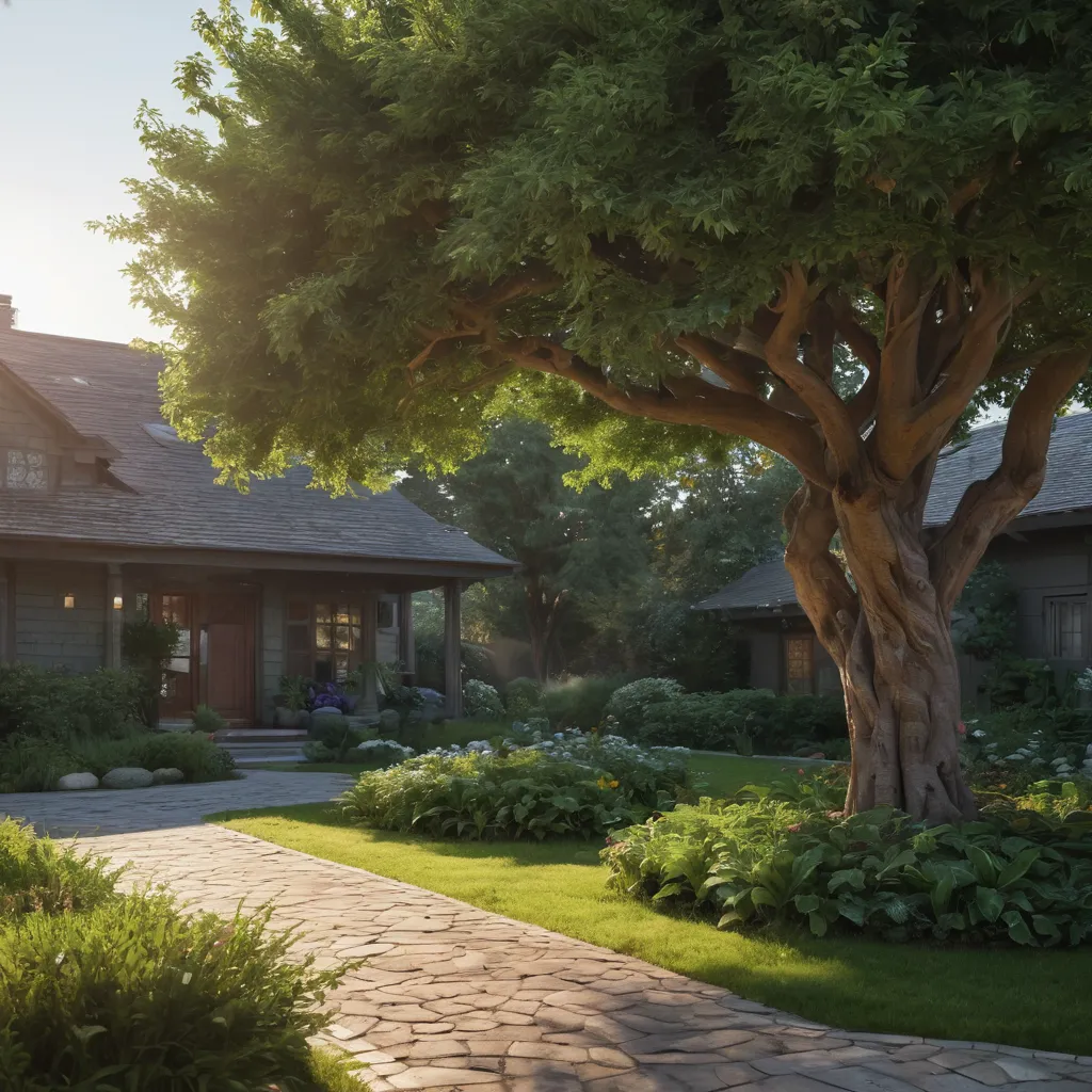 Innovative Front Yard Tree Landscaping Ideas