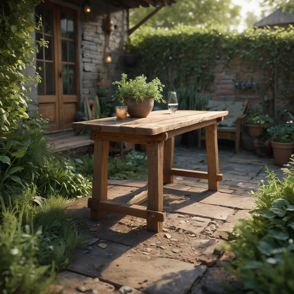 Creative Outdoor Garden Table Ideas for Every Style