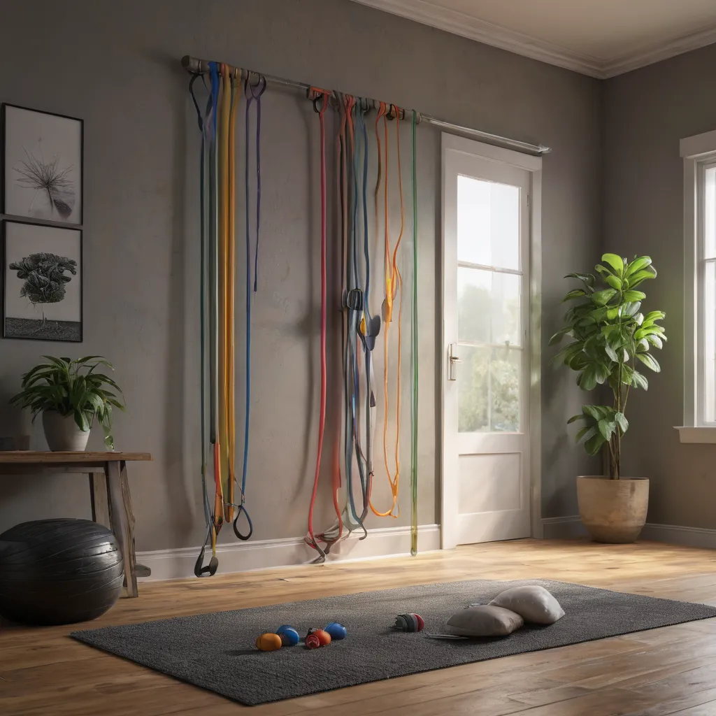 Innovative Home Gym Wall Ideas for a Dynamic Space