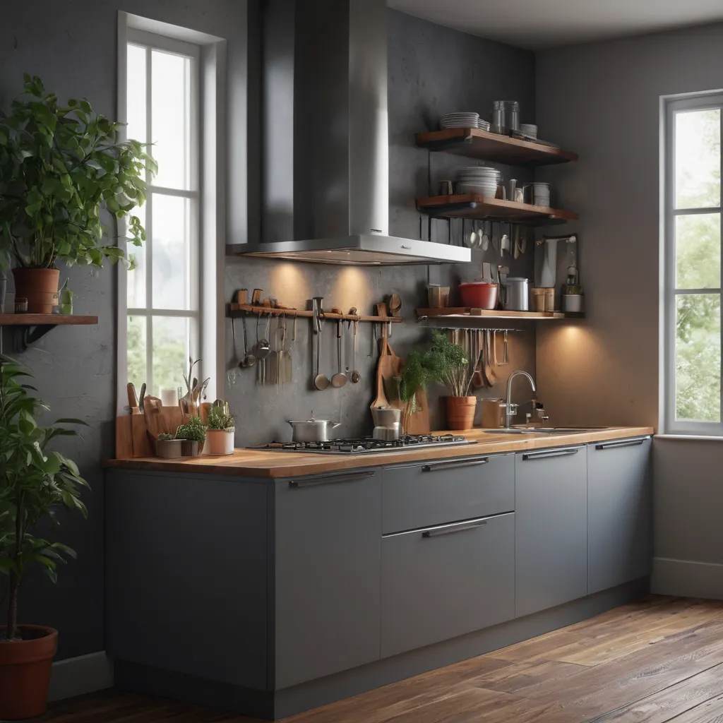 Creative Miniature Kitchen Designs for Small Spaces