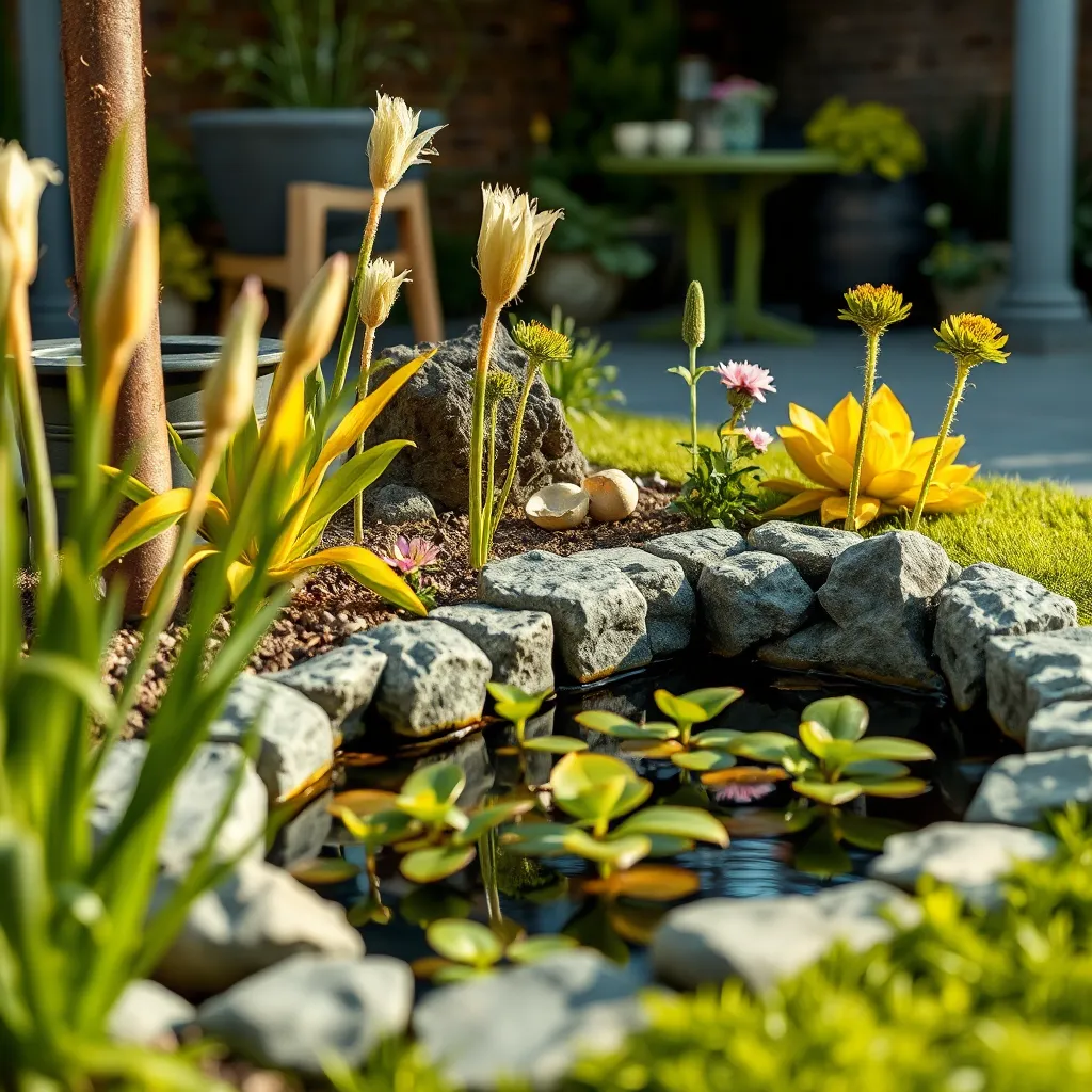 Creative Pond Edging Ideas to Transform Your Garden