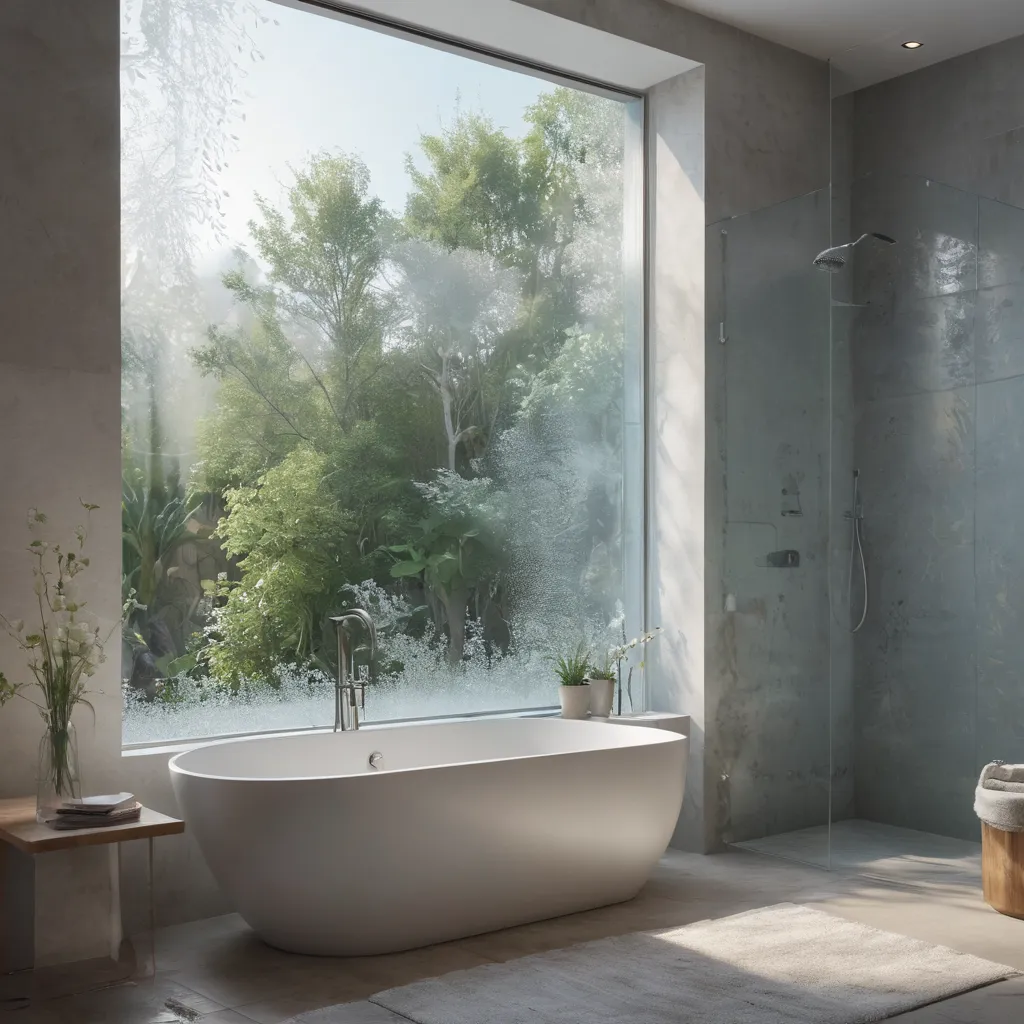 Creative Bathroom Window Solutions for Privacy and Light