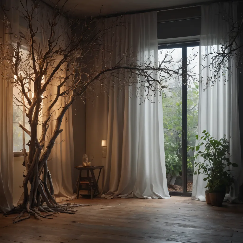 Creative Ways to Hang Curtains Without Rods