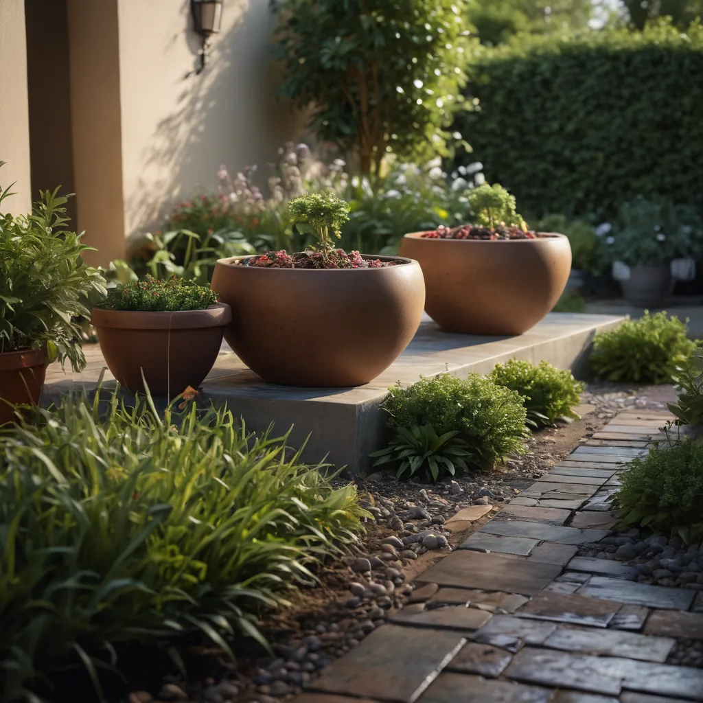 Creative Ways to Use Side-Laying Pots in Design