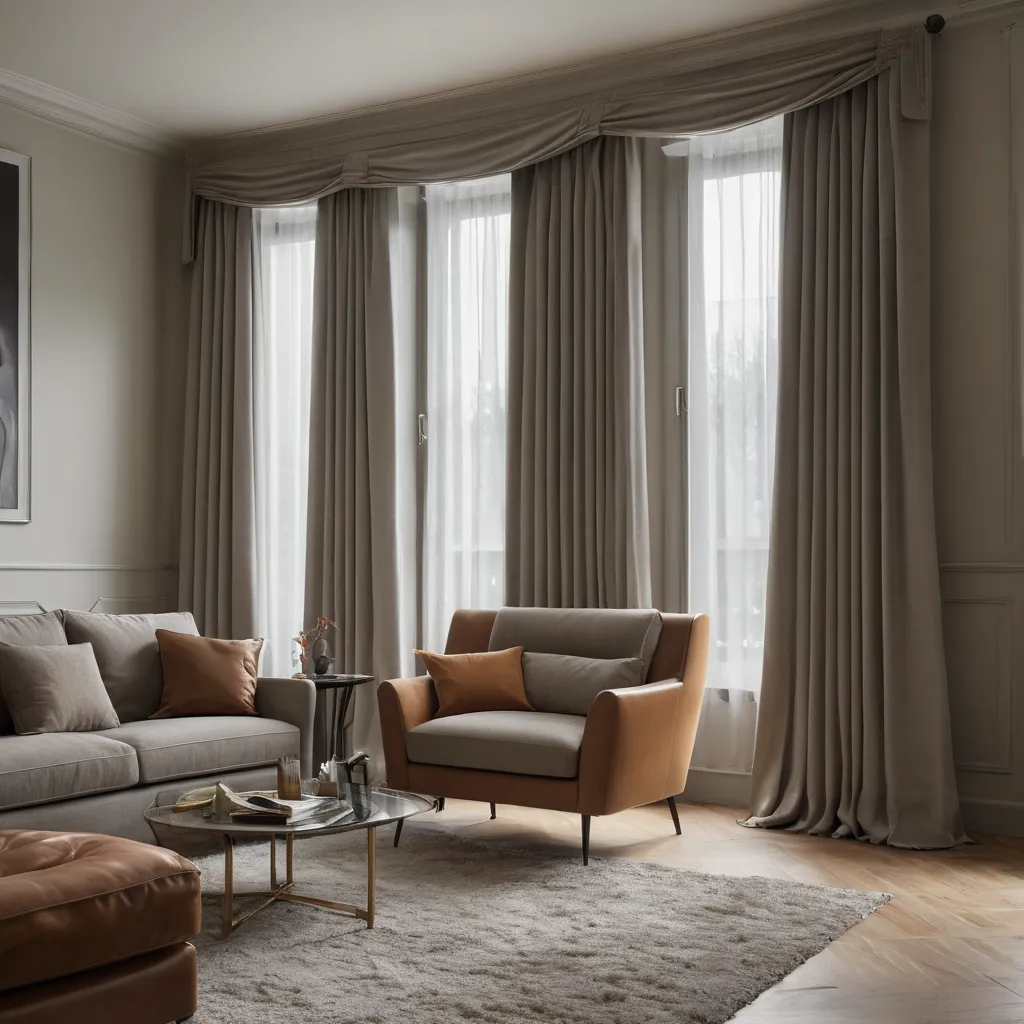 Creative Valance Solutions for Vertical Blinds