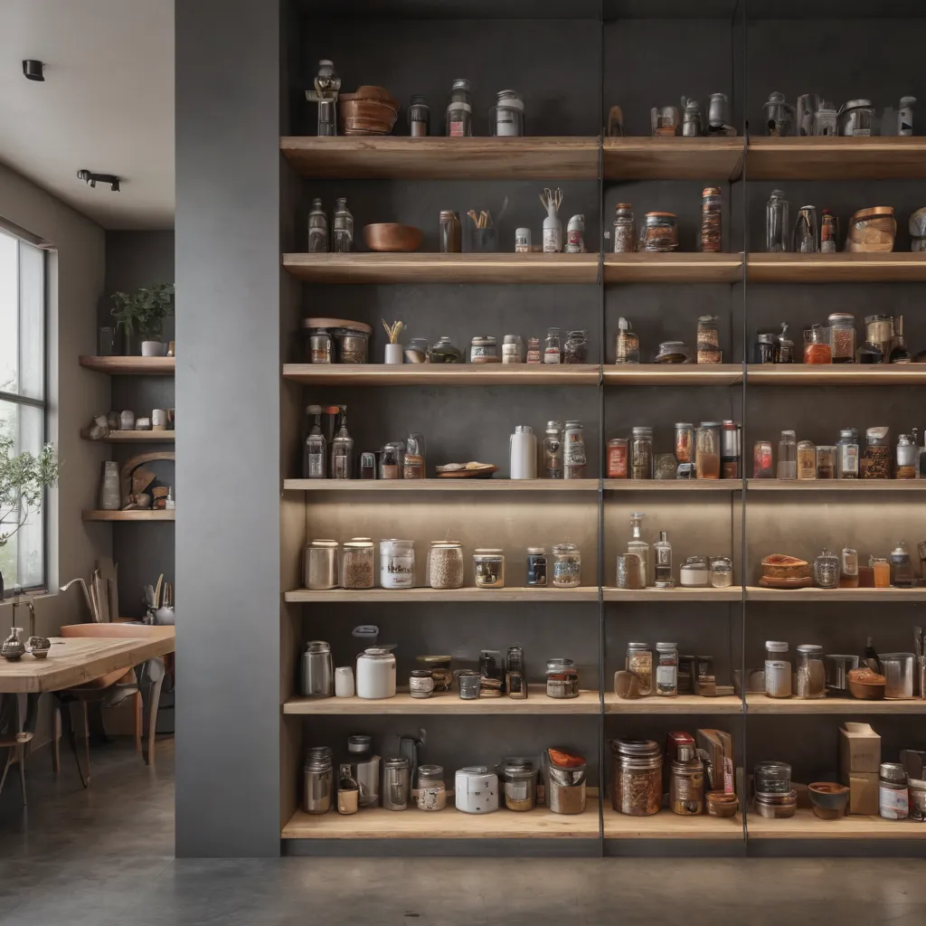 Innovative Working Pantry Ideas for Modern Living