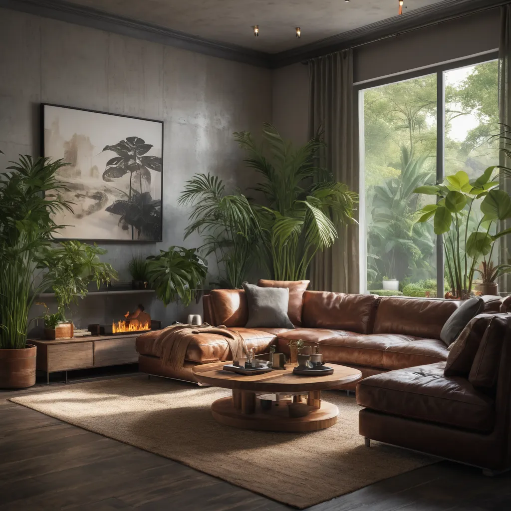 Integrating Greenery into Home Environments