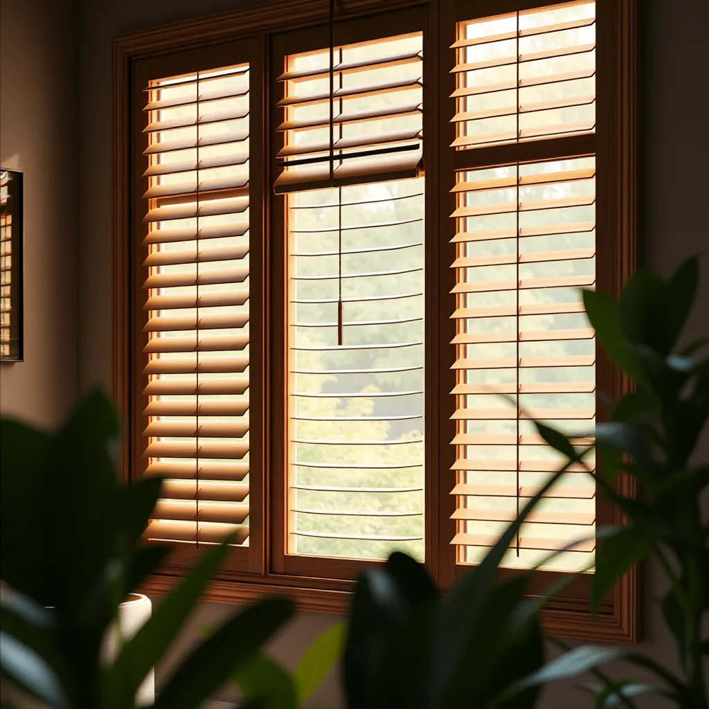 Integrating Venetian Blinds into Your Window Frames