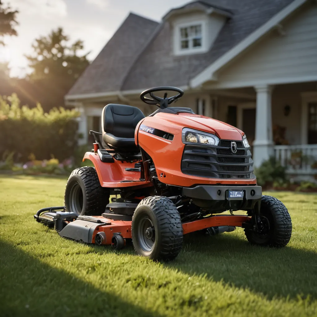 Large Deck Riding Mowers: Modern Enhancements for Lawn Care