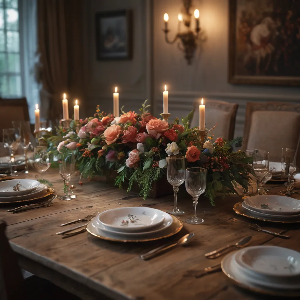 Long Table Decor: An In-Depth Exploration