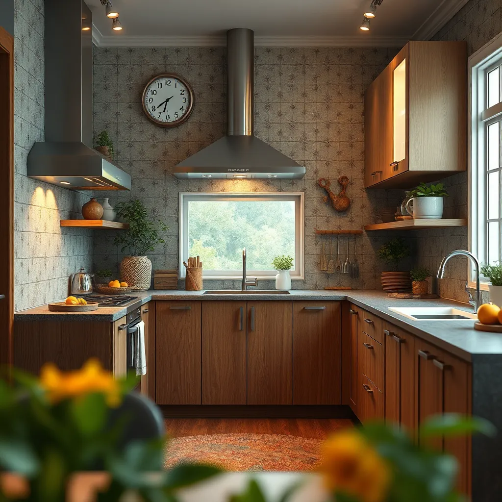 Maximizing Efficiency and Style in Small Kitchens