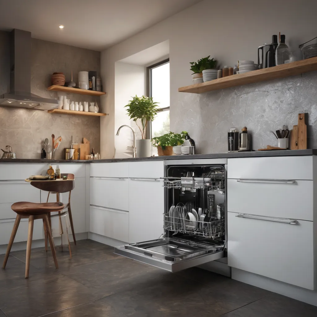 Maximizing Efficiency: Space Saving Dishwashers
