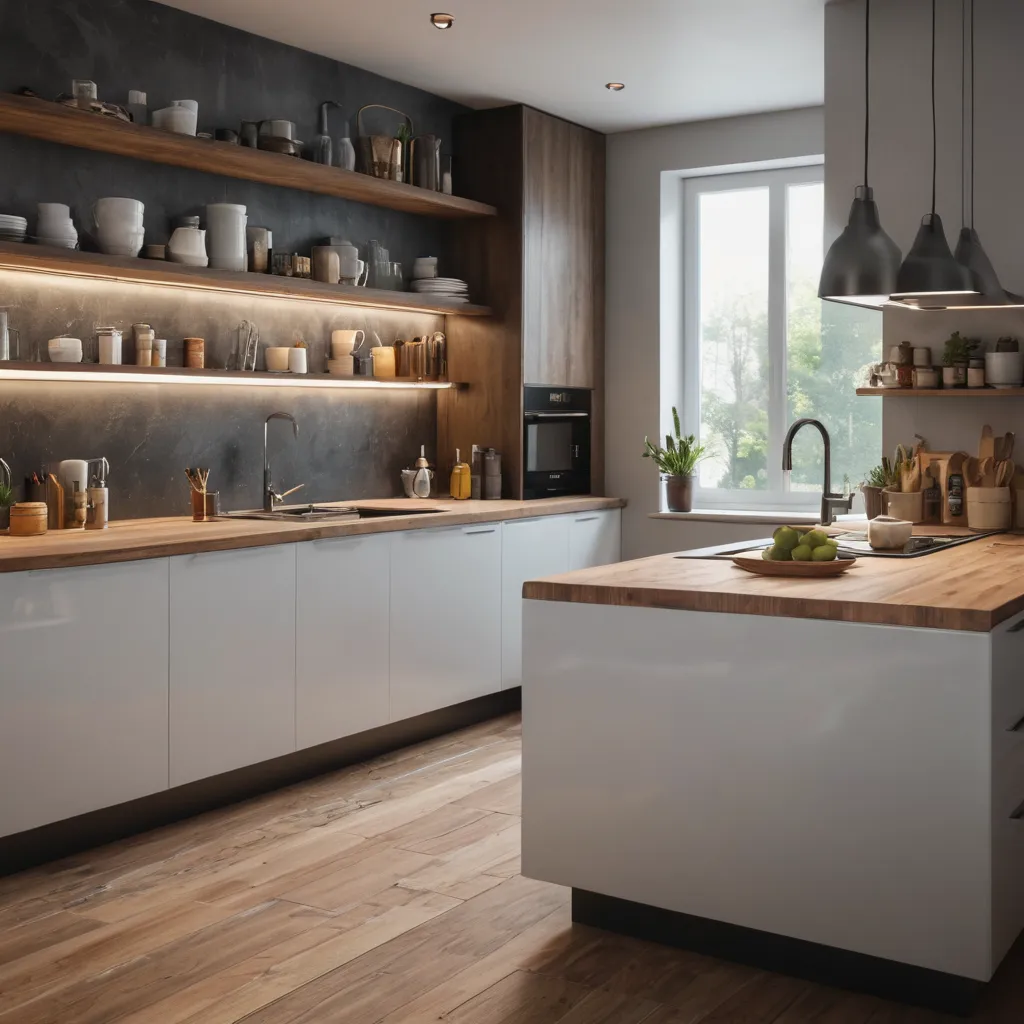 Maximizing Kitchen Efficiency with Smart Storage Solutions