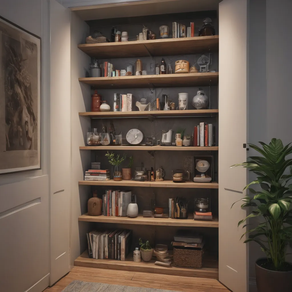 Maximizing Space in a Small Closet with Shelves