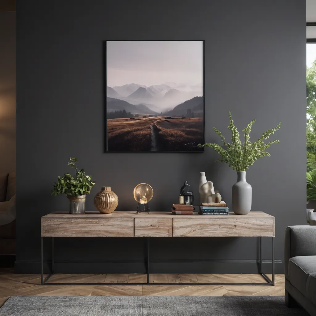 Stylish Modern Console Tables for Your Living Room