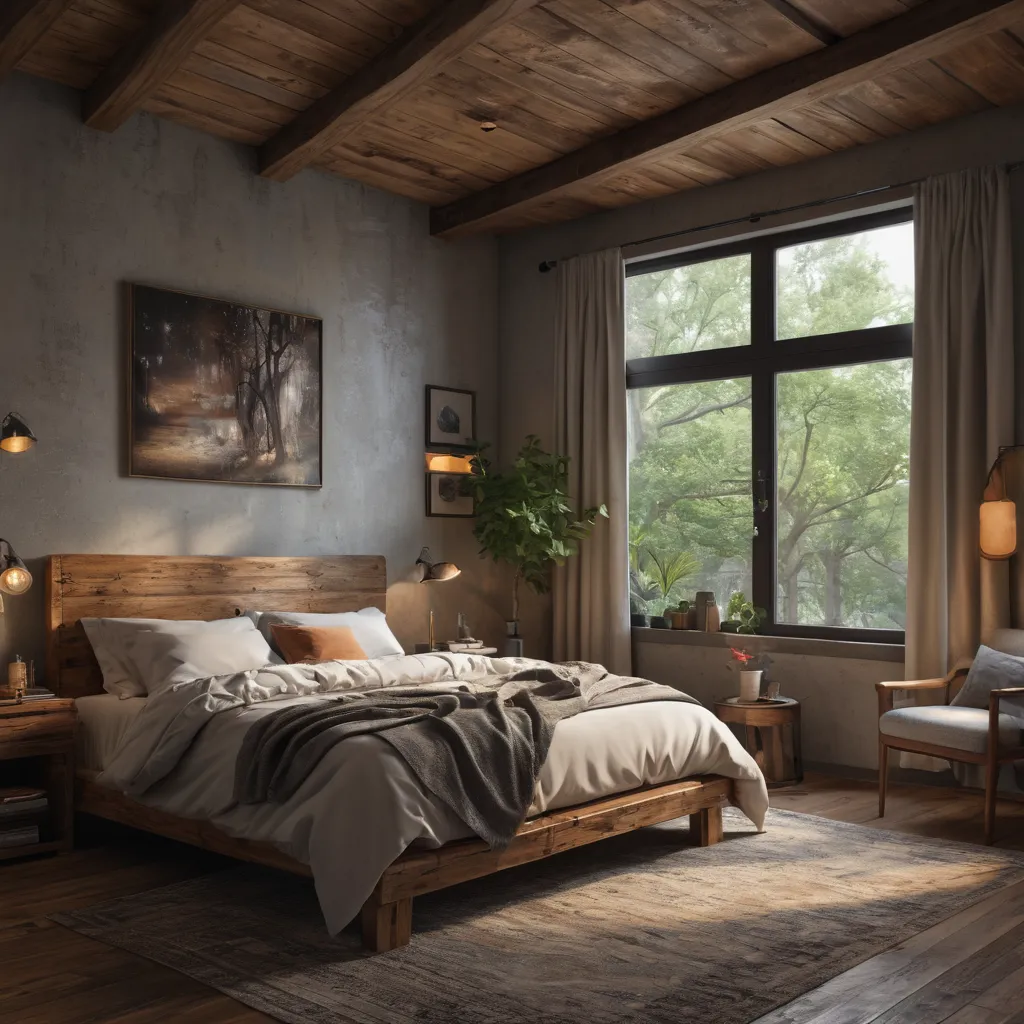 Modern Rustic Bedroom Ideas for Comfort and Style