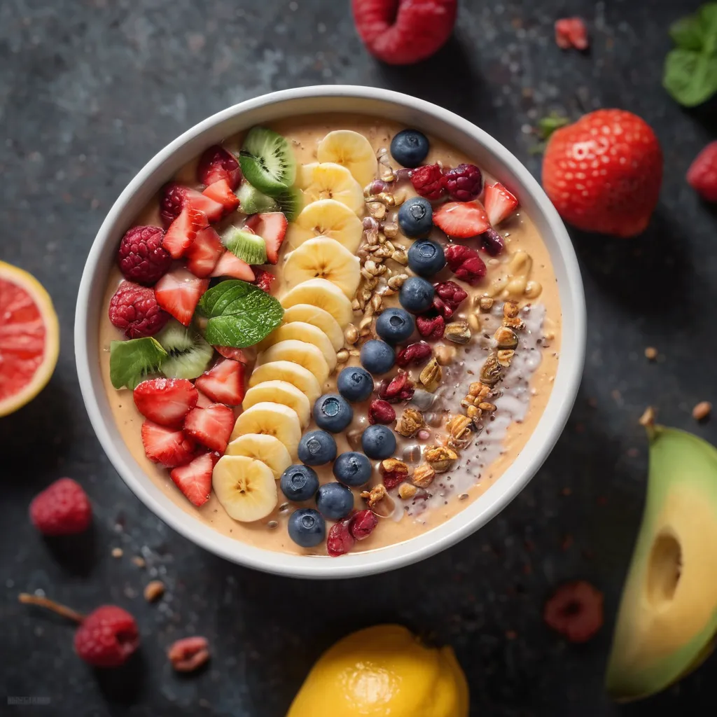 Top Vitamix Blenders for Perfect Smoothie Bowls