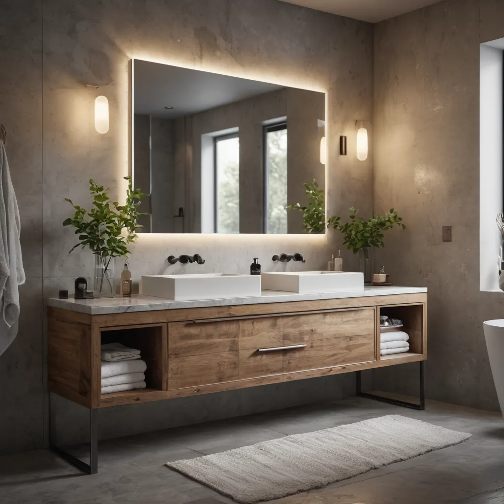Maximizing Space: Smart Bathroom Vanity Storage Solutions