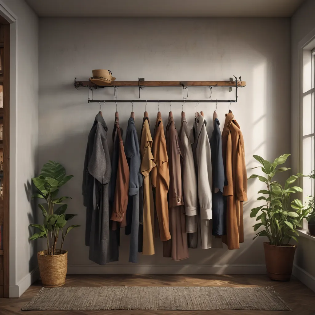 Maximizing Organization with Multiple Hangers