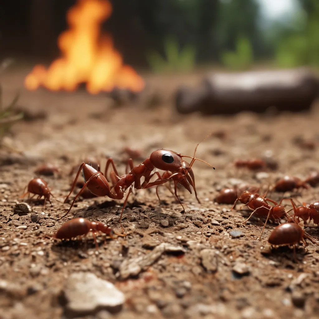 Organic Strategies to Control Fire Ants Naturally