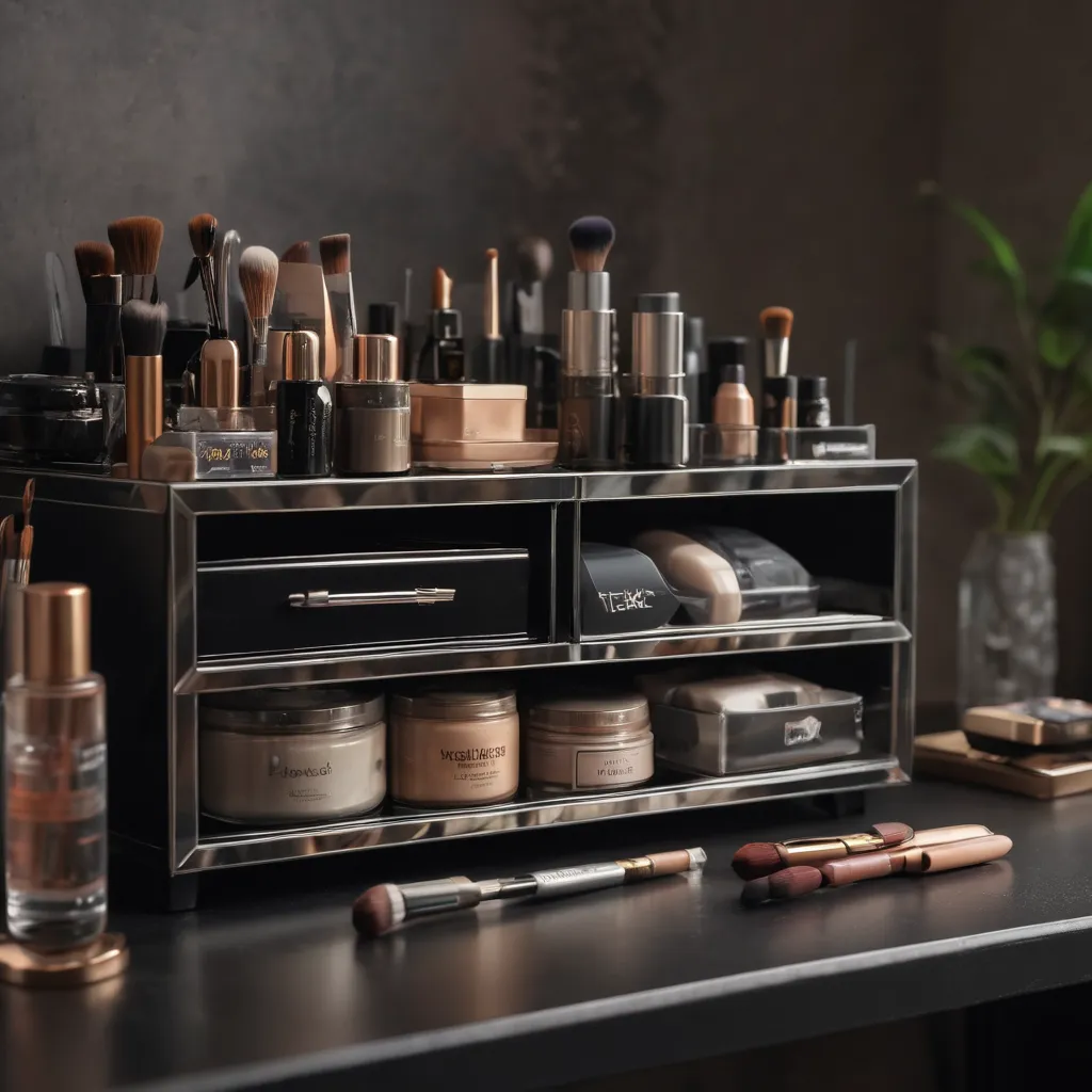 Organized Makeup Vanity: Optimize Your Grooming Space