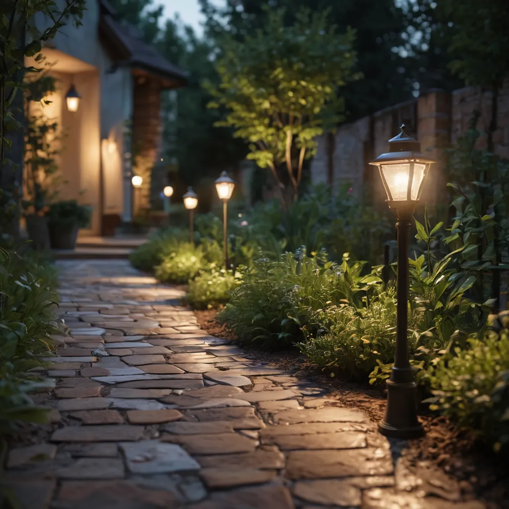 Essential Outdoor Lighting Size Guide for Homeowners