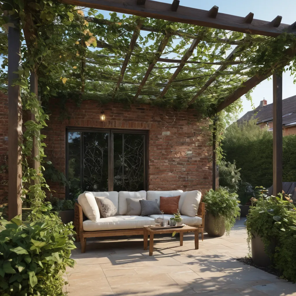 Elegant Patio Roof Shade Ideas for Outdoor Living