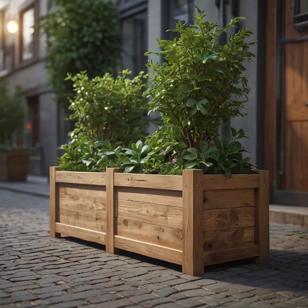 Planter Boxes for Trees: A Comprehensive Guide
