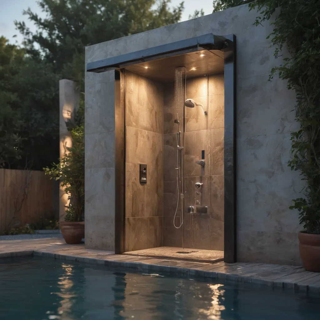 The Essential Guide to Pool Deck Showers