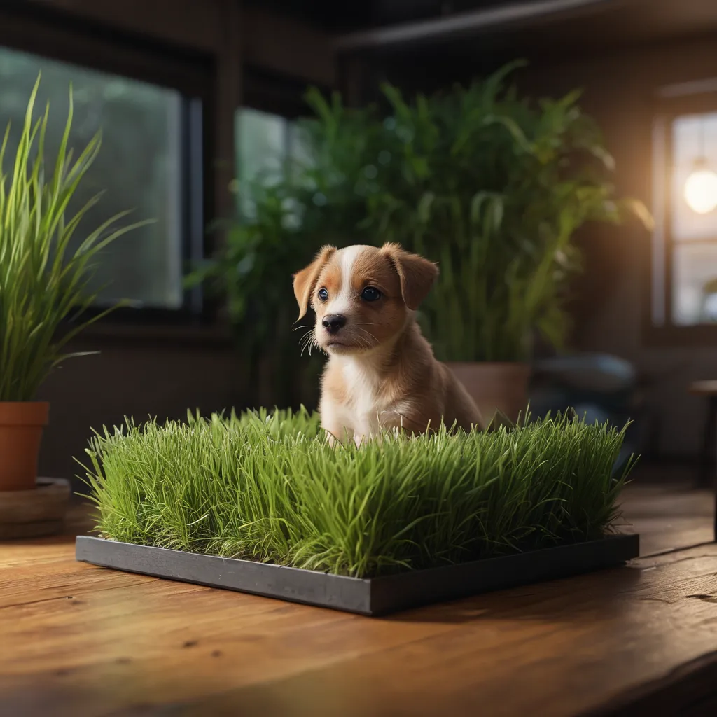 Understanding Puppy Grass Boxes: Benefits & Use