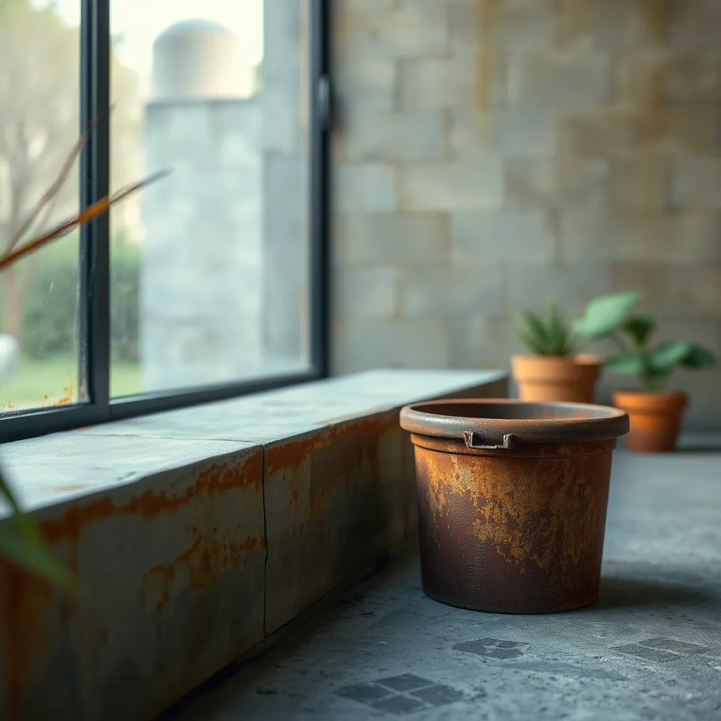 Effective Techniques for Removing Rust from Concrete