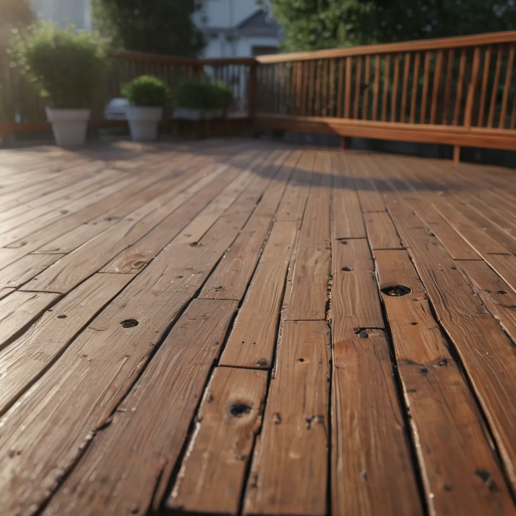Expert Tips for Restaining Your Deck Like a Pro