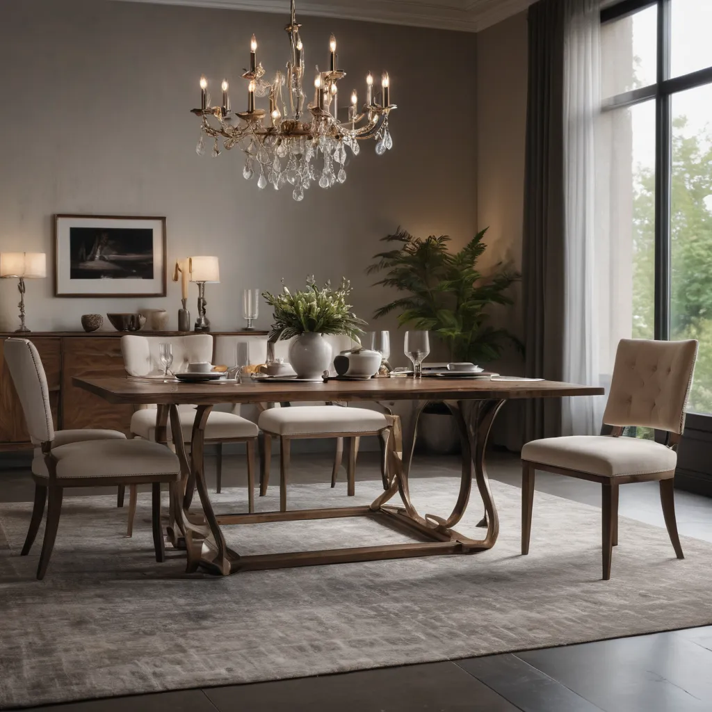 Exploring RH Dining Tables: Design and Functionality